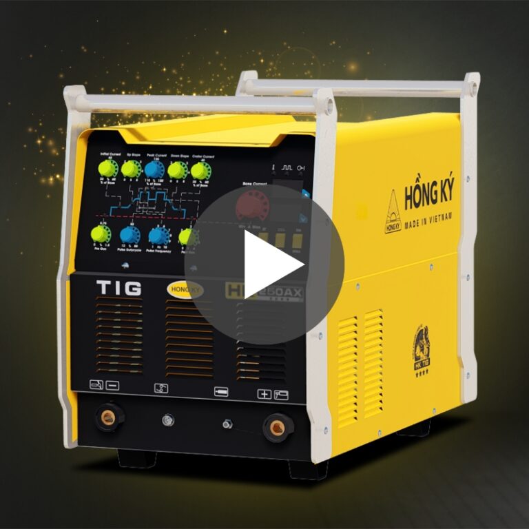 Máy hàn TIG ACDC xung que Hồng Ký Master HKTIG250AX - Công ty Cơ Khí ...