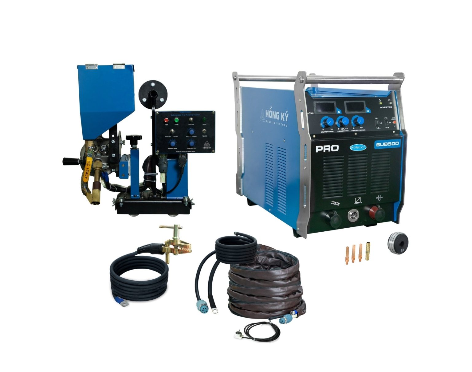 Máy hàn hồ quang chìm Hồng Ký Pro SUB500PRO - Công ty Cơ Khí Hồng Ký