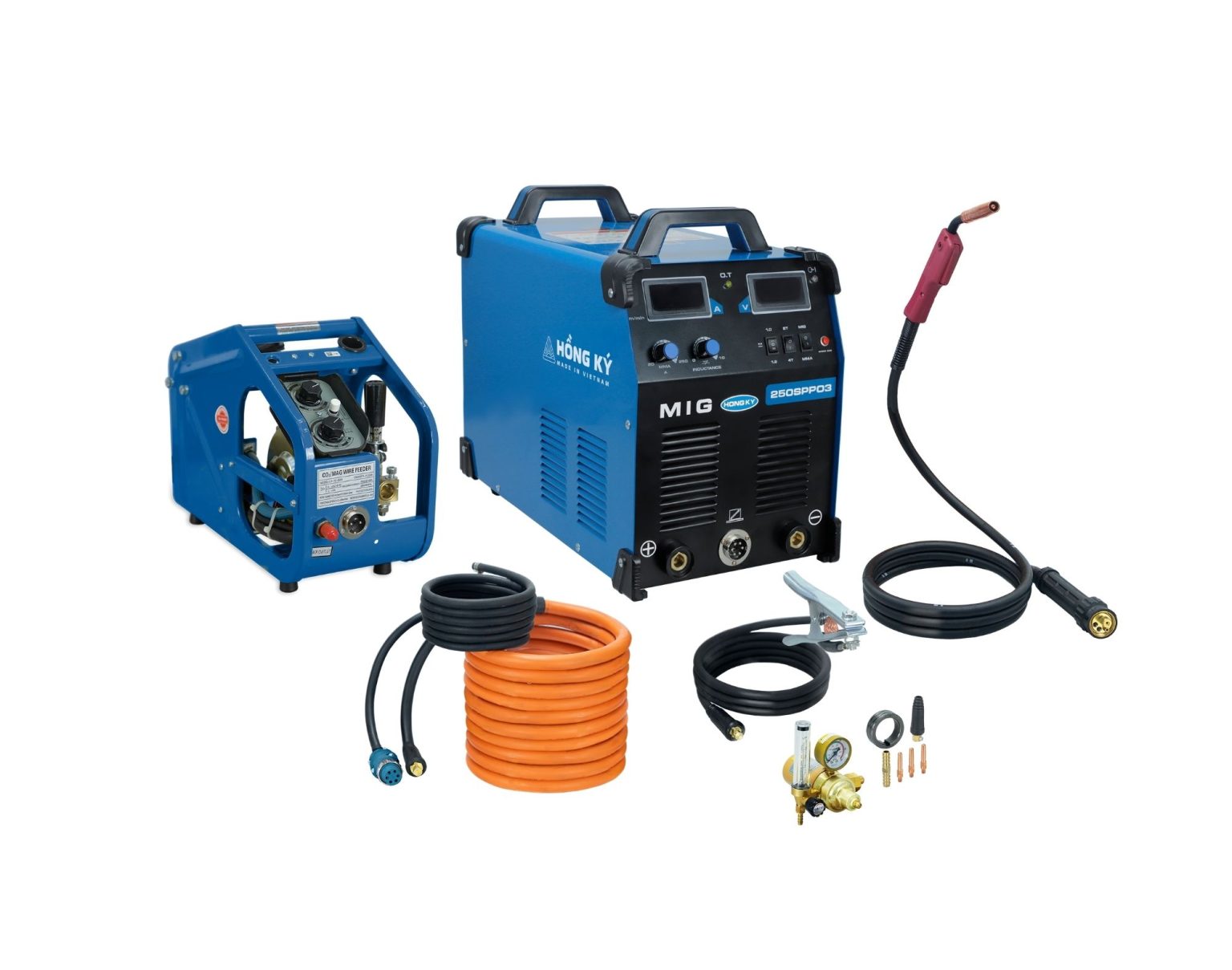 Máy hàn MIG Hồng Ký Pro MIG250SPRO3 - Công ty Cơ Khí Hồng Ký
