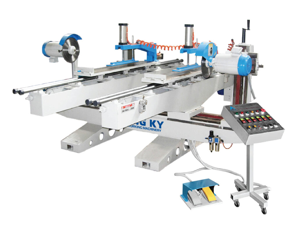 Cưa panel khổ rộng - Công ty Cơ Khí Hồng Ký