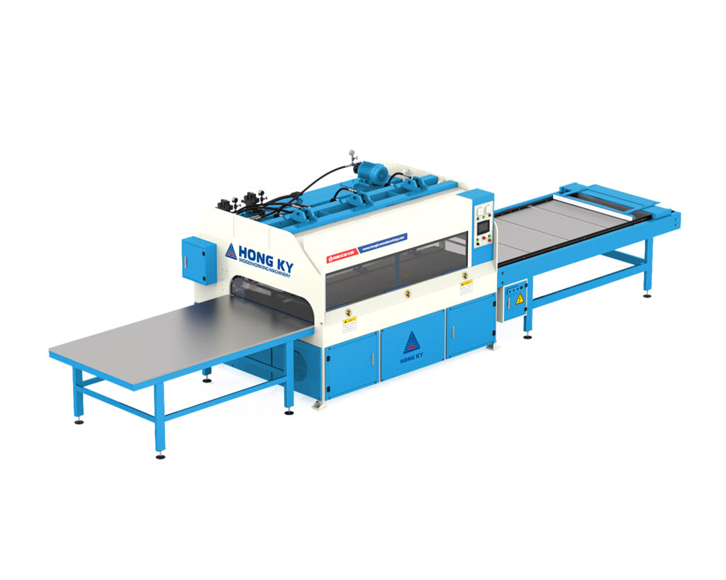 High Frequency Wood Joining Machine HK-HF250F-AP - Công ty Cơ Khí Hồng Ký