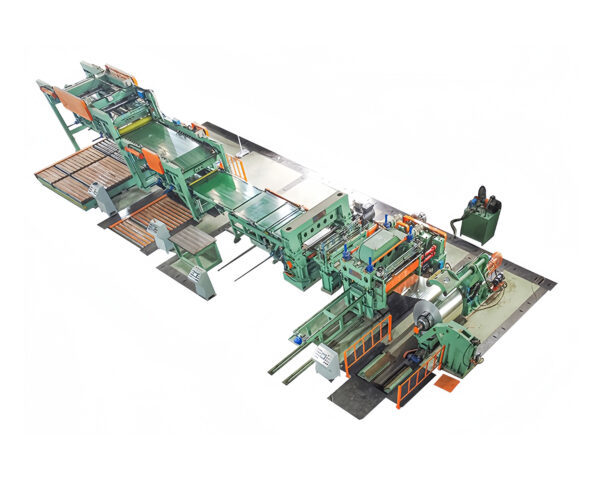 Hong Ky Cut To Length line – model HK-CTL1300 - Công ty Cơ Khí Hồng Ký