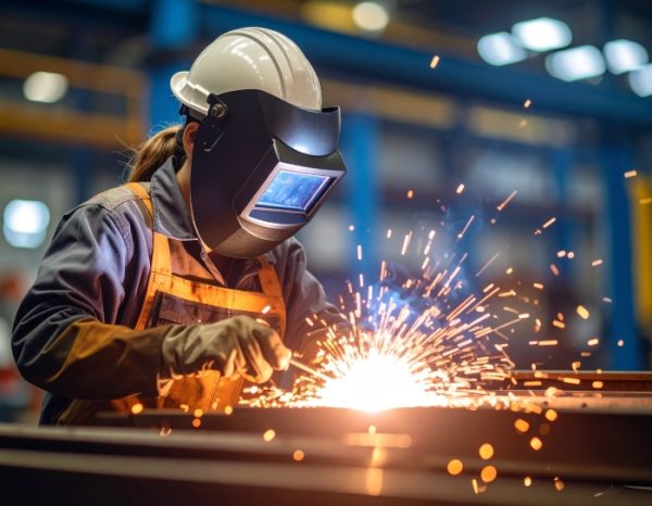 Avoid spatter defects in stick welding - Công ty Cơ Khí Hồng Ký