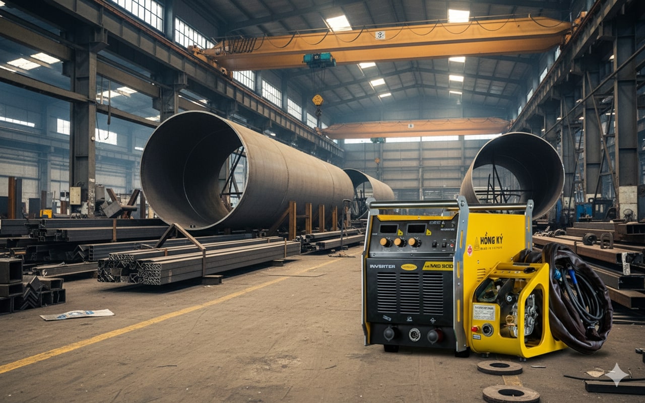 Top 6 Loại Máy Hàn Mini Phổ Biến Nhất 2025 - Công ty Cơ Khí Hồng Ký