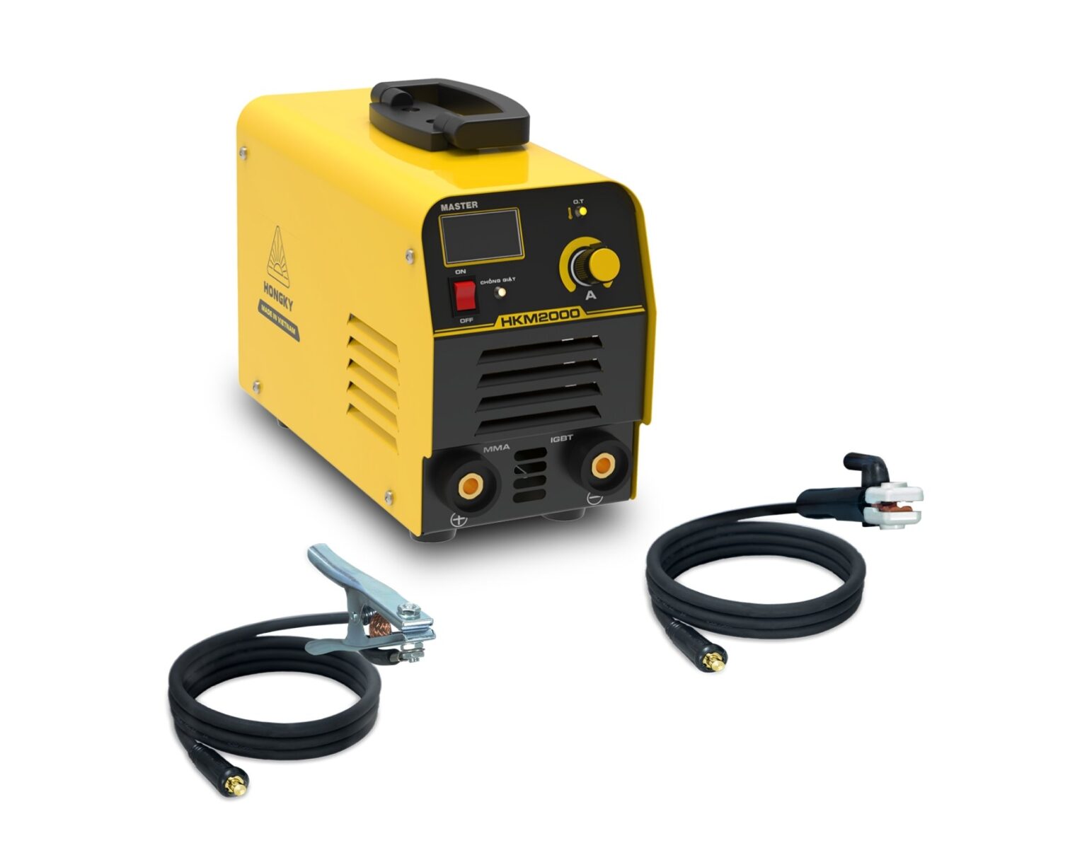 Máy hàn que Hồng Ký Master mini HKM2000 - Công ty Cơ Khí Hồng Ký